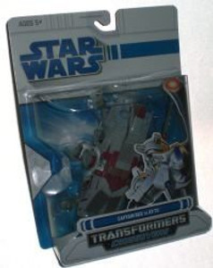 Hasbro Star Wars Transformers - Captain Rex To At-Te - Star Wars ...