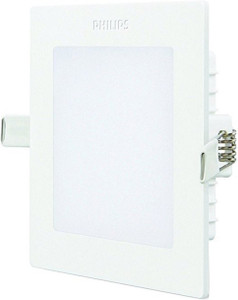 PHILIPS 5w square yellow 2700k led ceiling panel pack of-01 Downlighter ...
