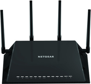 NETGEAR r7800-100ins Wireless Router 2.4 GHz 2530 Mbps Wifi Speed ...