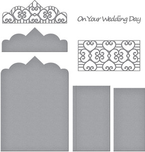 Spellbinders Spellbinder Timeless Heart Designer Series By Marisa Job ...