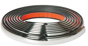 spydo Side Window Stylish Chrome Beading Roll - 20 Meter Tata Indica ...