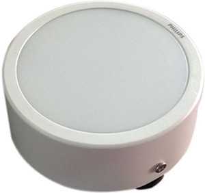 PHILIPS 12w round yellow 2700k surface led panel pack of-01 Recessed ...