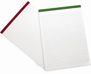 ARTREX IDEA A4 RULED + UNRULED WRITING PAD (PACK OF 2) A4 Writing Pad ...