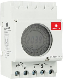 HAVELLS Digital Programmable Time Switch - (24 Hour) Programmable ...