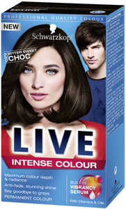 Schwarzkopf Live Intense Bitter Sweet Chocolate 089 -Professional Hair ...