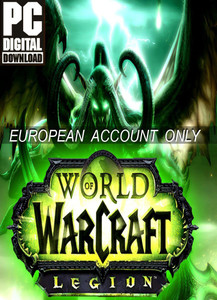 World of Warcraft: Legion Blizzard (EUROPE) DLC with Expansion Pack ...