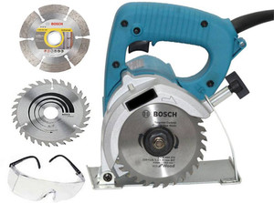 Eshopher Cutter Machine With 2PC BOSCH Blade 110MM Marble & Wood ...