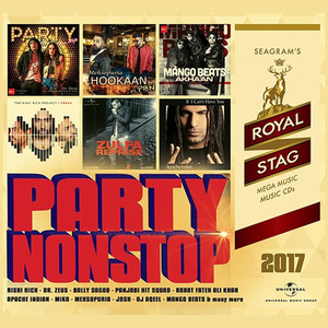 ROYAL STAG MEGA MUSIC - PARTY NONSTOP AND OTHER HITS 2017 Audio CD ...
