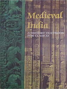 Medieval India Old NCERT History Text Book By Satish Chandra: Buy ...