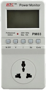 HTC HTC PM-03 Energy Meter, Energy Metering, Power Guard, Monitor, Kill ...