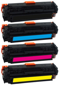 SPS CE320A Black + Tri Color Combo Pack Ink Toner - SPS : Flipkart.com