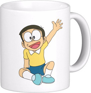 Exoctic Silver Doraemon N Friends Series Xyz009 Ceramic Coffee Mug ...