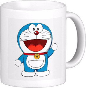 Exoctic Silver Doraemon N Friends Series Xyz014 Ceramic Coffee Mug ...