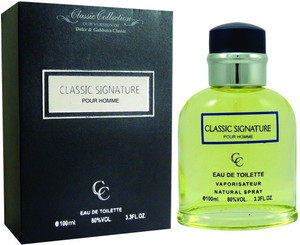 Buy Classic Collection Classic Signature Eau de Toilette - 100 ml ...
