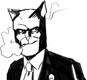 Blacksad John Blacksad HD Wall Poster Paper Print - Movies posters in ...