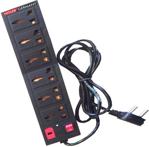 hitler germany Branded Extension Board / Cord / Power Strip 6Amp 6-Way ...