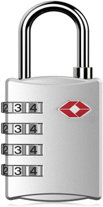 Baseus B CJSJ TSA Padlock (4 Digit Number ) 1 Pc Pack (Color as per ...