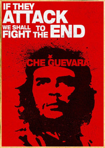 AD Fine Quality Wall Poster Che Guevara Paper Print - Personalities ...