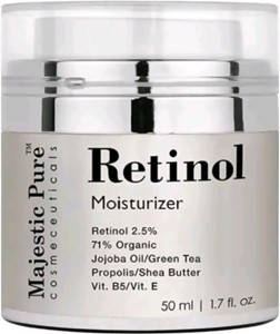 Majestic Pure Retinol Moisturizer Price in India - Buy Majestic Pure ...