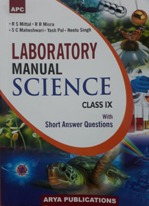 LABORATORY MANUAL SCIENCE CLASS IX: Buy LABORATORY MANUAL SCIENCE CLASS ...