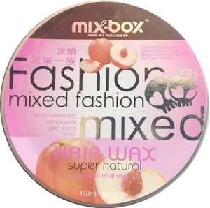 MiX BOX WAX SIMONE apricot apple orange pack of 1 Hair Wax - Price in ...