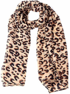 GirlZFashion Animal Print Chiffon Women Scarf - Buy GirlZFashion Animal ...