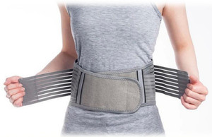 Sira Joint Comfo Sira Bamboo Charcoal Back Belt Back / Lumbar Support ...