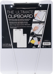 HOM Essence The Ultimate Clipboard 1 Per Package - White - The Ultimate ...