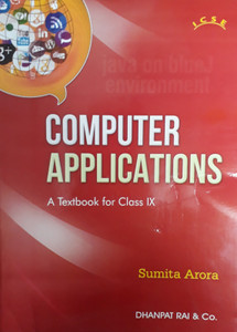 ICSE COMPUTER APPLICATIONS A TEXTBOOK FOR CLASS IX: Buy ICSE COMPUTER ...