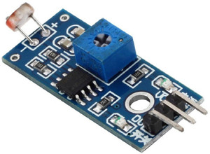 TechWiz Lm393 Optical Photosensitive Ldr Light Sensor Module for ...