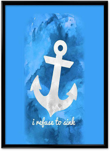 I Defuse To Sink Matte Poster, 12x18 inches Matte Print [HD Bright Art ...