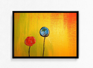 Custom Painting Matte Poster, 12x18 inches Matte Print [HD Bright Art ...