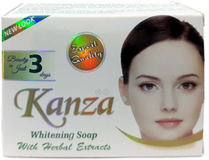 KANZA Whitening Soap With Herbal Extracts 85g - Price in India, Buy ...