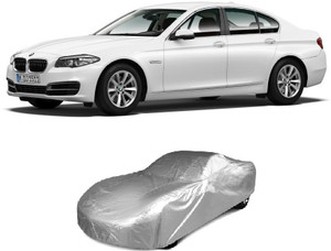 Red Silk Car Cover For BMW 5 Series (Without Mirror Pockets) Price in ...