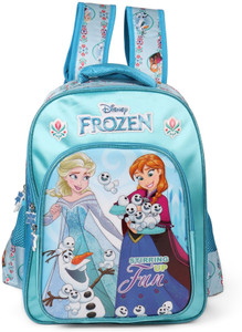 Flipkart.com | DISNEY Frozen Magic Blue 14 inch School Bag - School Bag