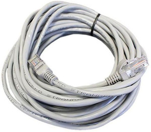 FOX MICRO Patch Cable 5 m High Speed CAT5 Ethernet Patch Cord RJ45 Lan ...