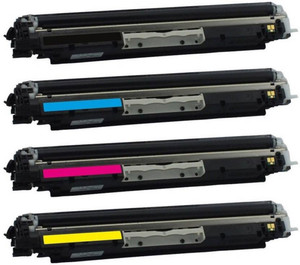 SMART PRINT SOLUTIONS Color Toner (Black, Cyan, Magenta, Yellow) Black ...