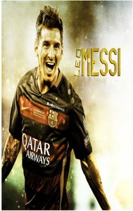Lionel Messi Poster - leo messi poster - messi posters - messi ...