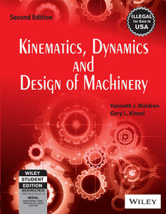 Kinematics, Dynamics and Design of Machinery (with CD): Buy Kinematics ...
