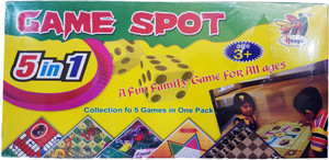 Nici 5 IN ONE GAME COLLECTION SMALL Price in India - Buy Nici 5 IN ONE ...