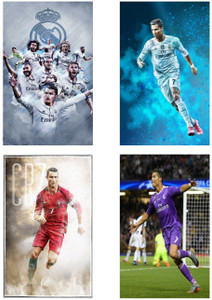 Cristiano Ronaldo Poster Set of Four Posters | Ronaldo poster ...