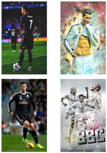 Cristiano Ronaldo Poster Set of Four Posters | Ronaldo poster ...