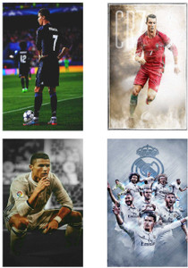 Cristiano Ronaldo Poster Set of Four Posters | Ronaldo poster ...