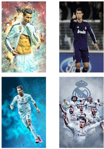 Cristiano Ronaldo Poster Set of Four Posters | Ronaldo poster ...