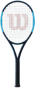 WILSON Ultra 100 Blue Unstrung Tennis Racquet - Buy WILSON Ultra 100 ...