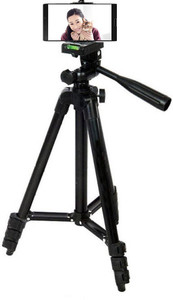 SPRING JUMP Beginner Tripod for Youtuber with mobile holder Tripod Kit ...