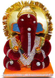 AKSHAT Ganesh idol, Figures handicraft for gift, home décor, puja ...