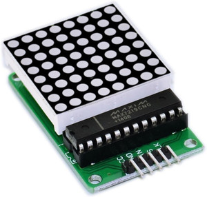 robocraze Max7219 Dot Matrix Module Light Electronic Hobby Kit Price in ...
