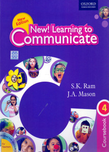 New! Learning To Communicate Course Book Class - 4: Buy New! Learning ...