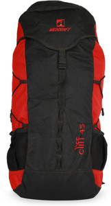Wildcraft Cliff 45 Rucksack - 45 L Red - Price in India | Flipkart.com